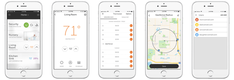 Honeywell T5 and Round smart thermostat Review 2022