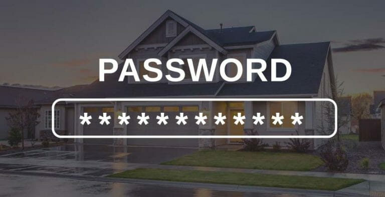 Smart Home Passwords - Complete Guide | theiotpad
